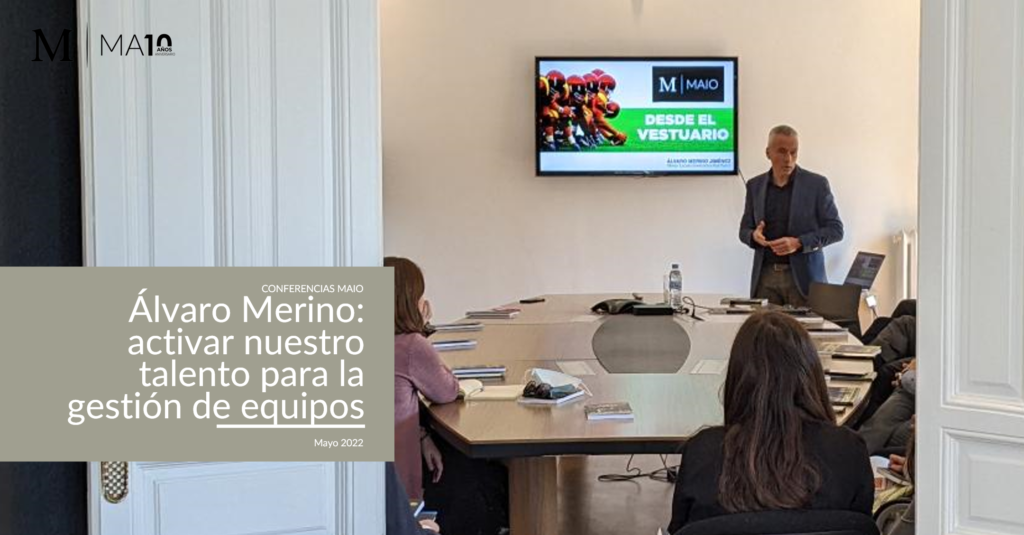 Álvaro Merino nos expone cómo activar nuestro talento para la gestión ...